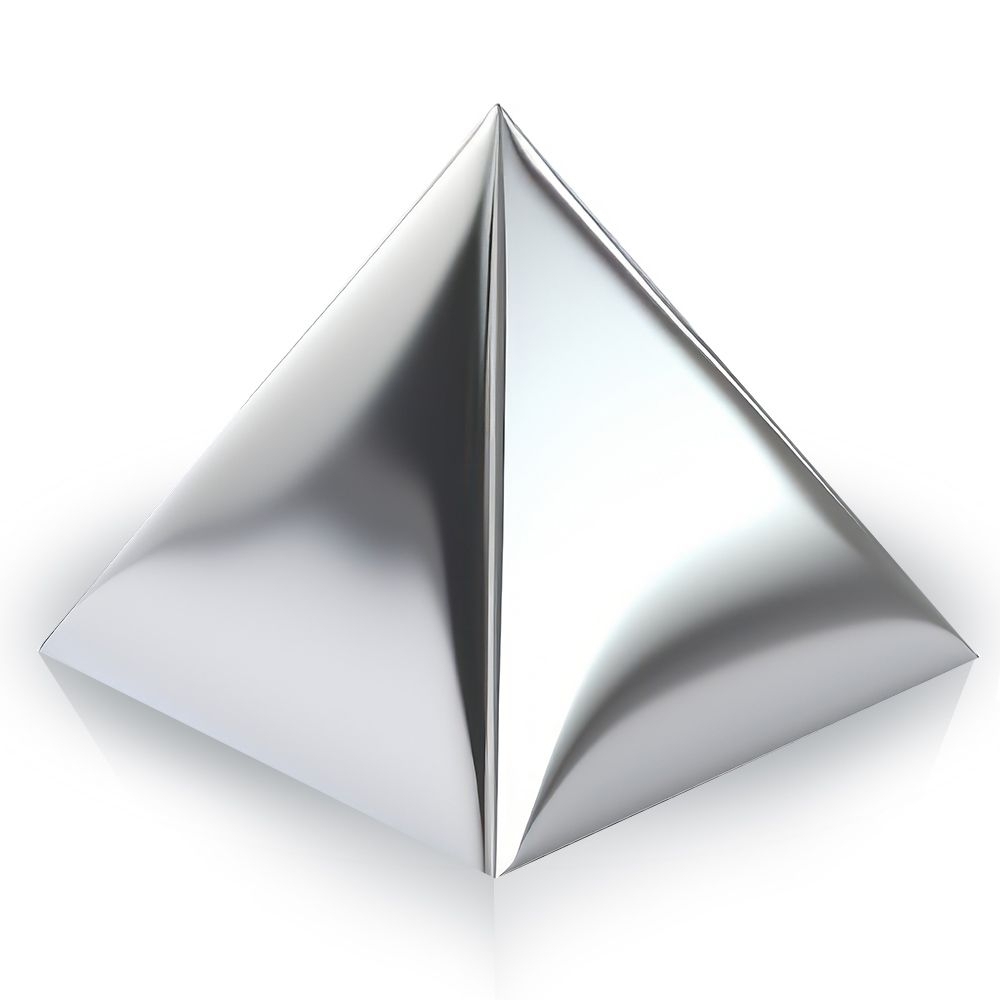 de Buyer - Stainless steel pyramid mould 7,5 x 7,5 cm