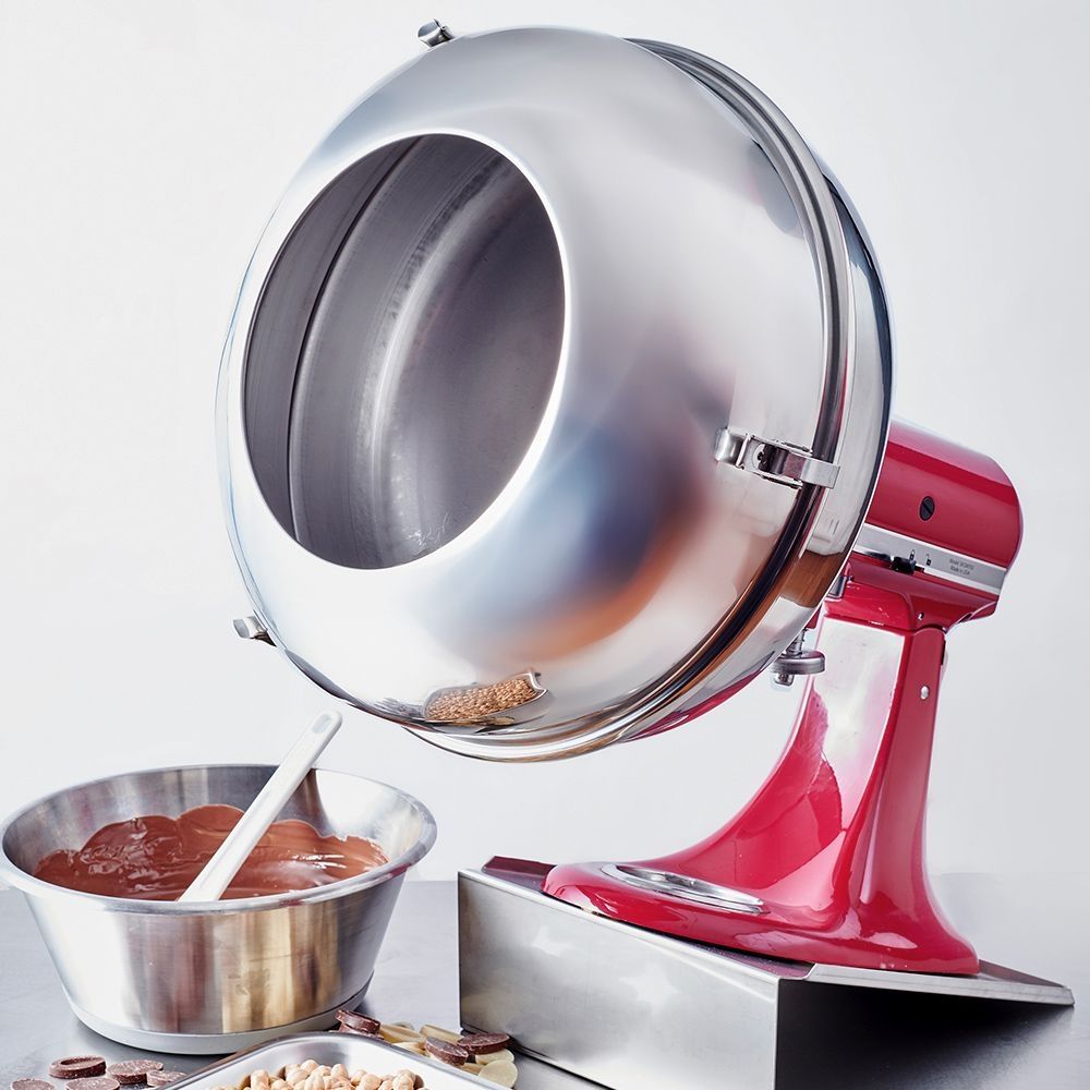 de Buyer - Sweet maker - Enrobing system in stainless steel